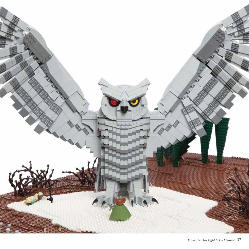 David Petersen's Blog: Bricks of the Mouse Guard KICKSTARTER