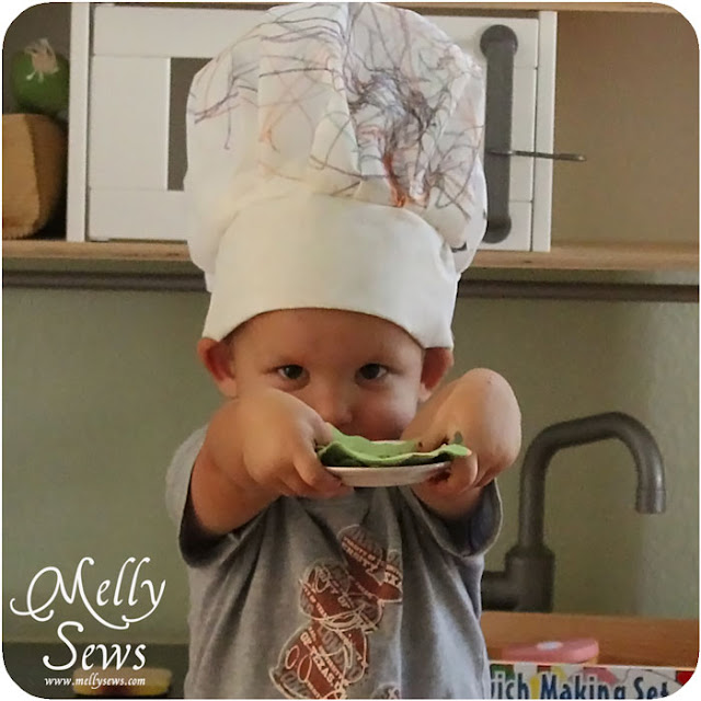 Personalized Chef Hat Tutorial - Melly Sews