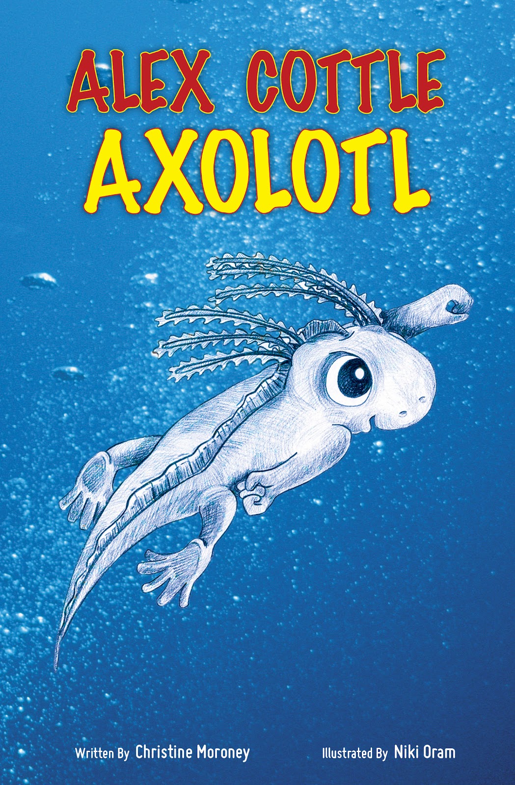 Buzz Words: Alex Cottle Axolotl