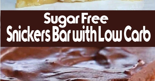SUGÁR FREE SNICKERS BÁR WITH LOW CÁRB | Extra Ordinary Food