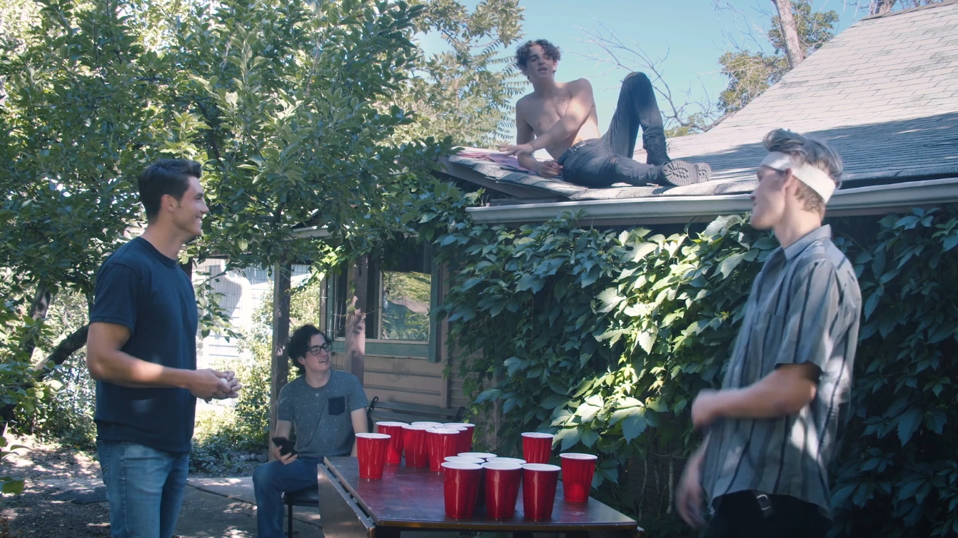 Mitchell Hoog, Brandon Shaffer, Zachariah West, Gabriel S. Davis, Ted ...