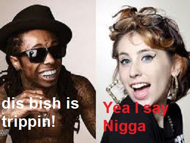 Wigga Pleez!: Kreayshawn, let the white knighting begin
