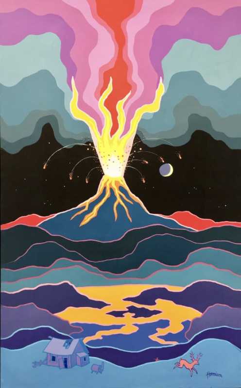 The Lost Sock : Ted Harrison Landscapes