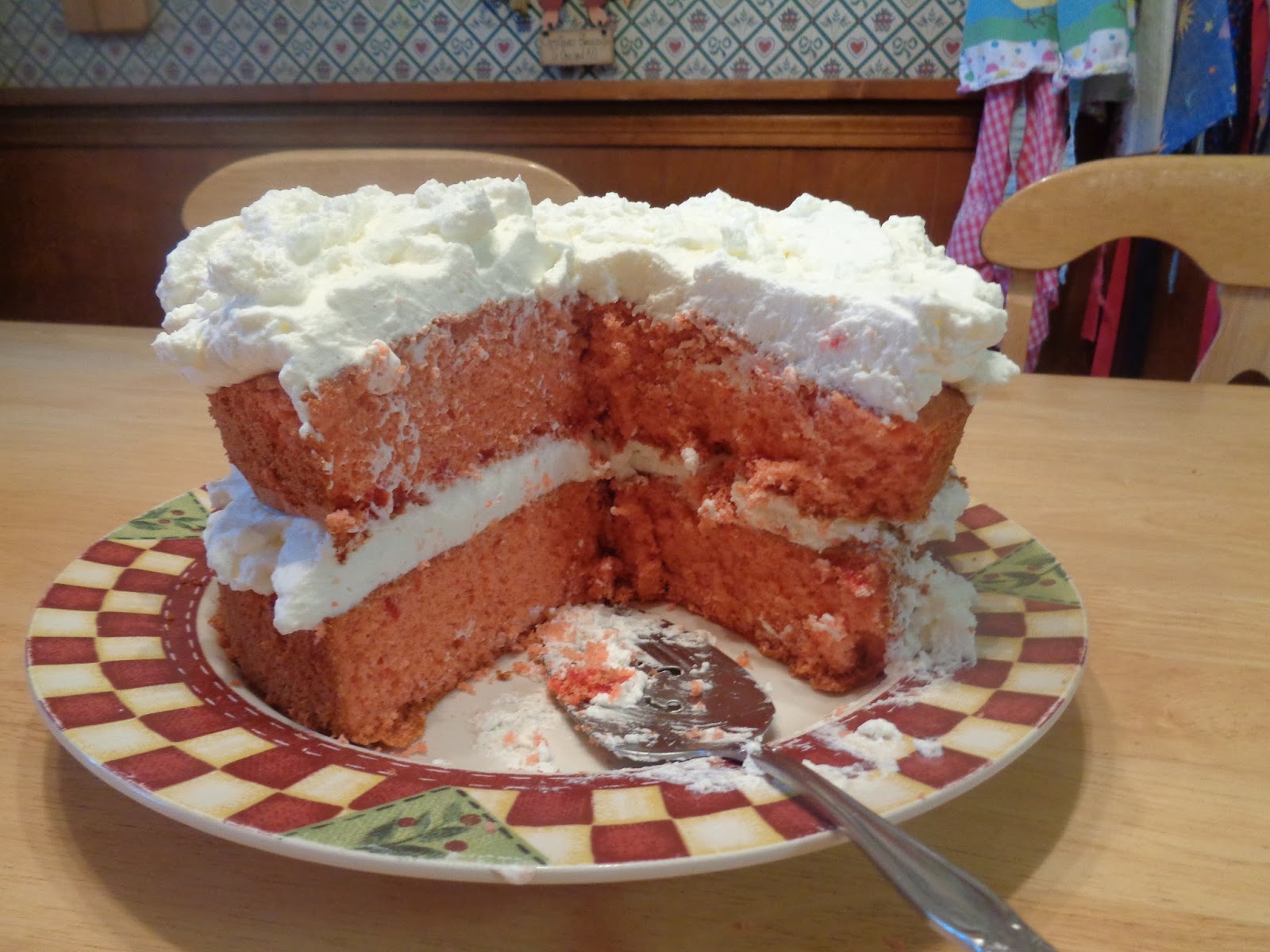 Yankee-Belle Cafe: Angelina's Cherry Cake and Book Giveaway
