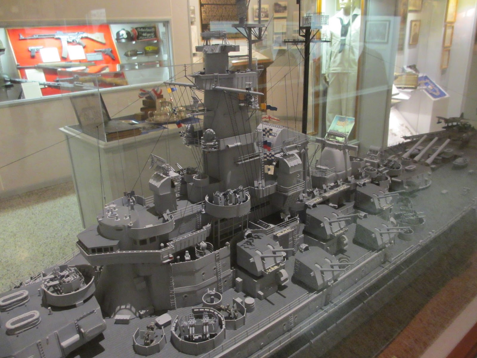 Little Warriors: The USS Indiana (BB-58)