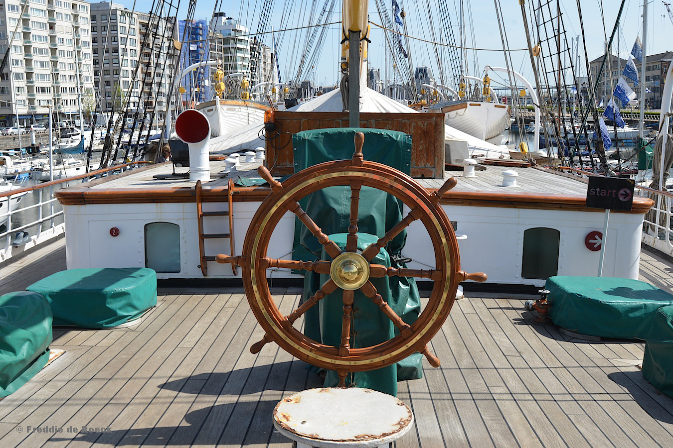 The most famous ship of Belgium