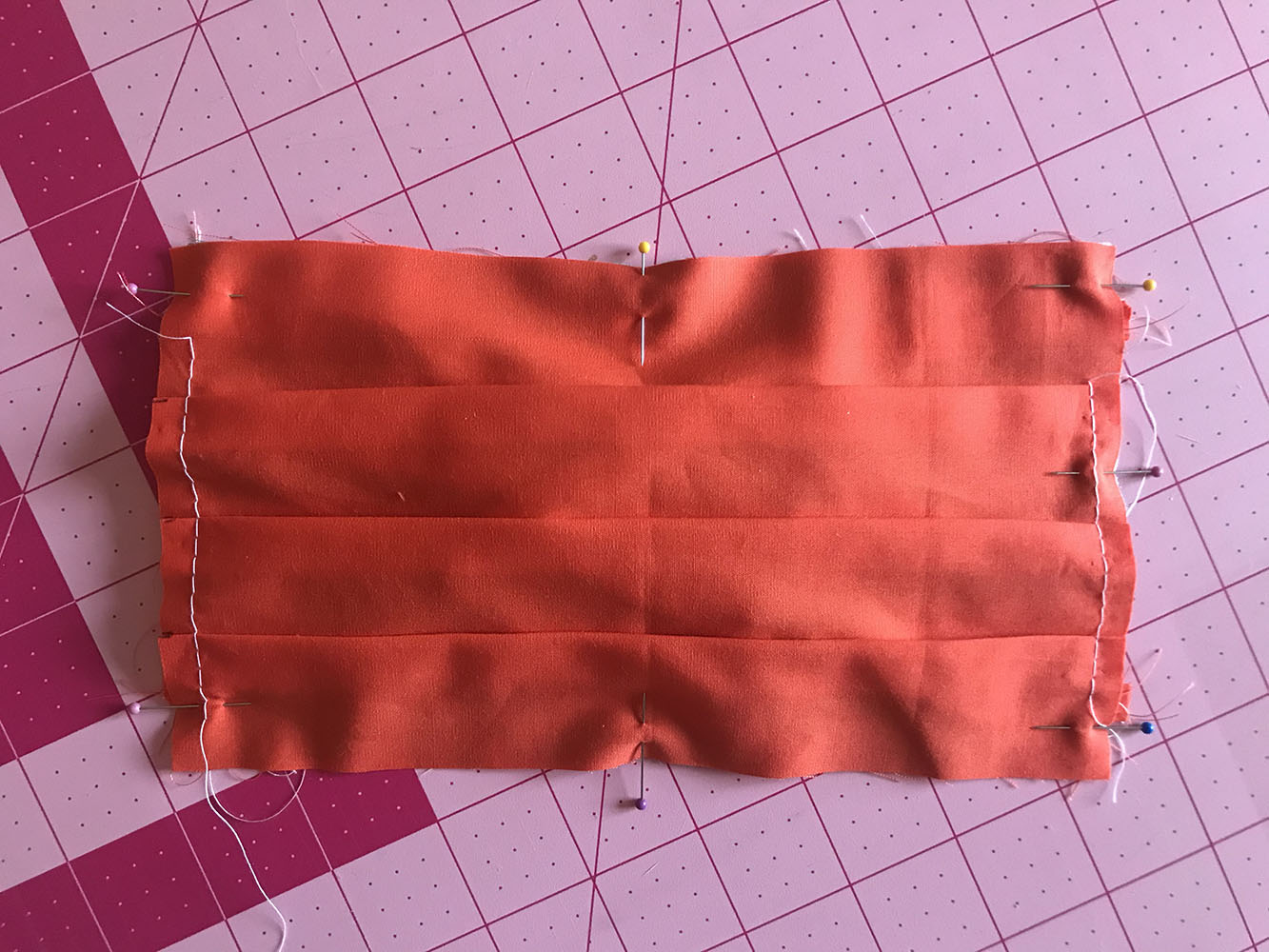 Fabric Face Mask Sewing Pattern