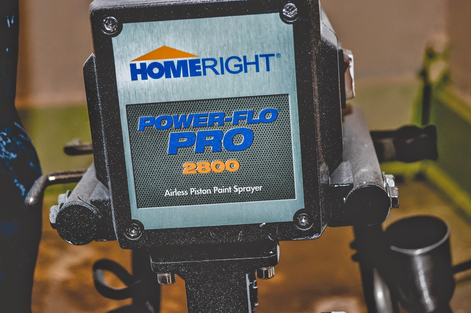 Power-Flo Pro 2800 Airless Paint Sprayers - Creative Little Carrie