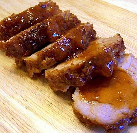 Slow Cooker Sweet and Sassy Pork Roast - The Best Recipes