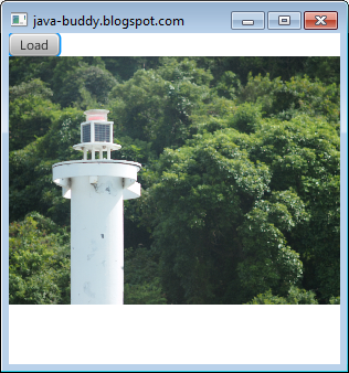 Java-Buddy: Auto fit JavaFX 2 ImageView