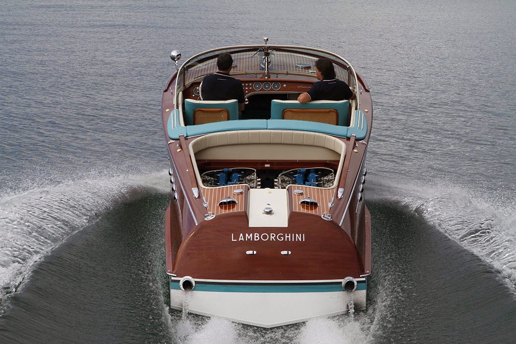 Passion For Luxury : Riva Aquarama Lamborghini Speedboat