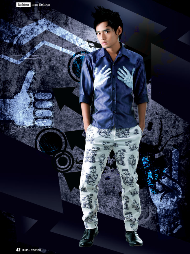 M y a n m a r H u n k s: Myint Myat by Photo La Min Naing @ People magazine