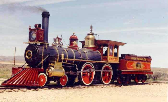 Eddie's Rail Fan Page: The historic Union Pacific Railroad steam ...