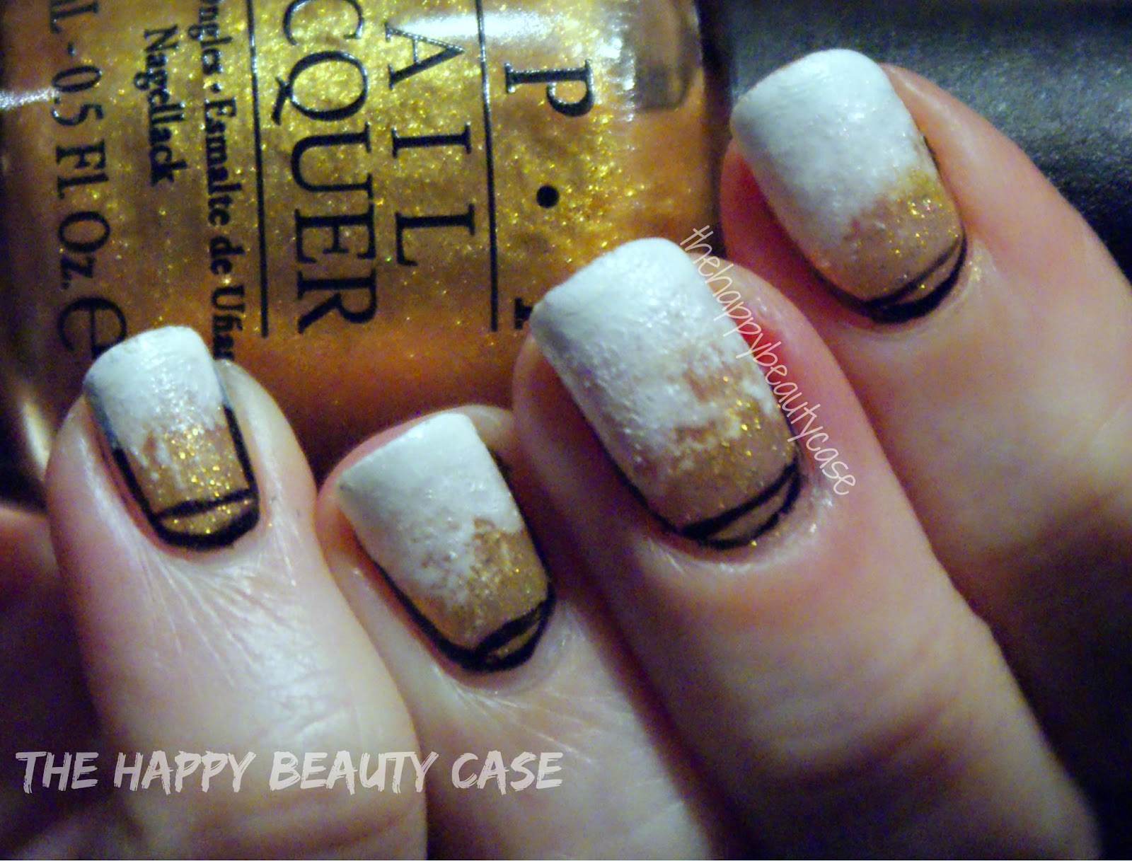 The Happy Beauty Case: [EuRoPe] #12 Belgium - Beer Nail Art