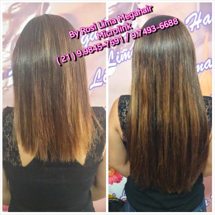 Rosi Lima Hair Designer Mega Hair: Mega Hair Micro links