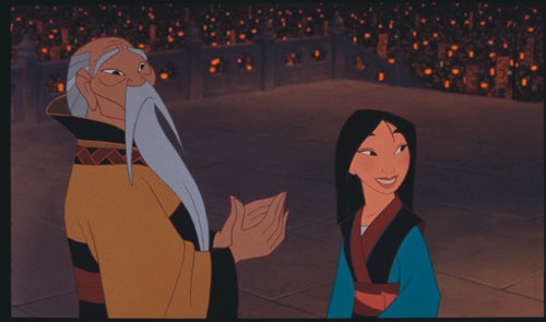 Animated Film Reviews: Mulan (1998) - The Disney Movie About the Song ...