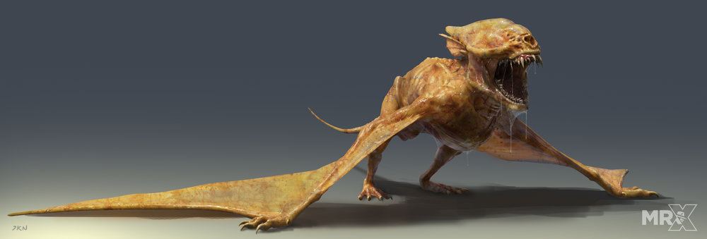 Confraria dos RPGs: Criaturas para Starfinder - Vesp [The Silence]