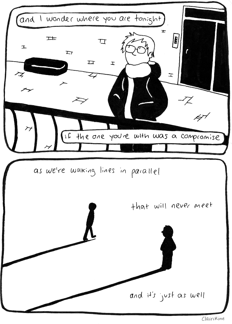 Clairikine Comics: Fanart Friday: "Summer Years", DCFC