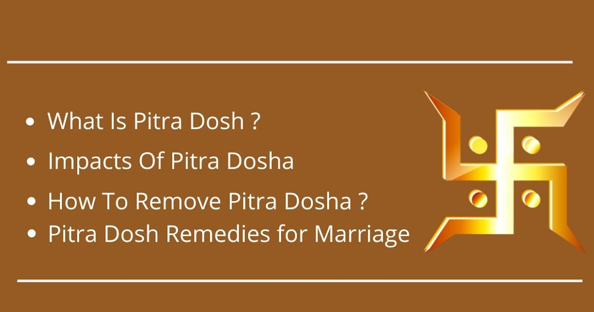 What is Pitra Dosha? – Pitra Dosh Remedies for Marriage