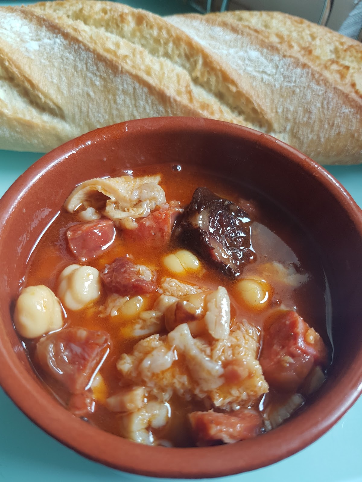 La cocina de mi casa - sevimay: CALLOS CON GARBANZOS