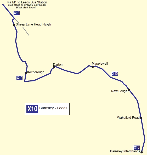 Public Transport Experience: September 2017