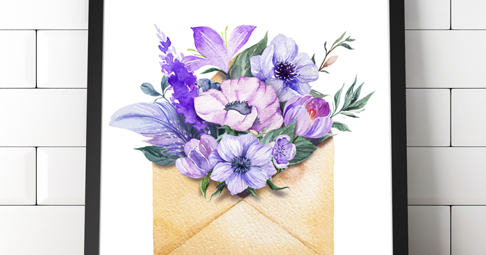 i should be mopping the floor: Email Exclusive: Bloom