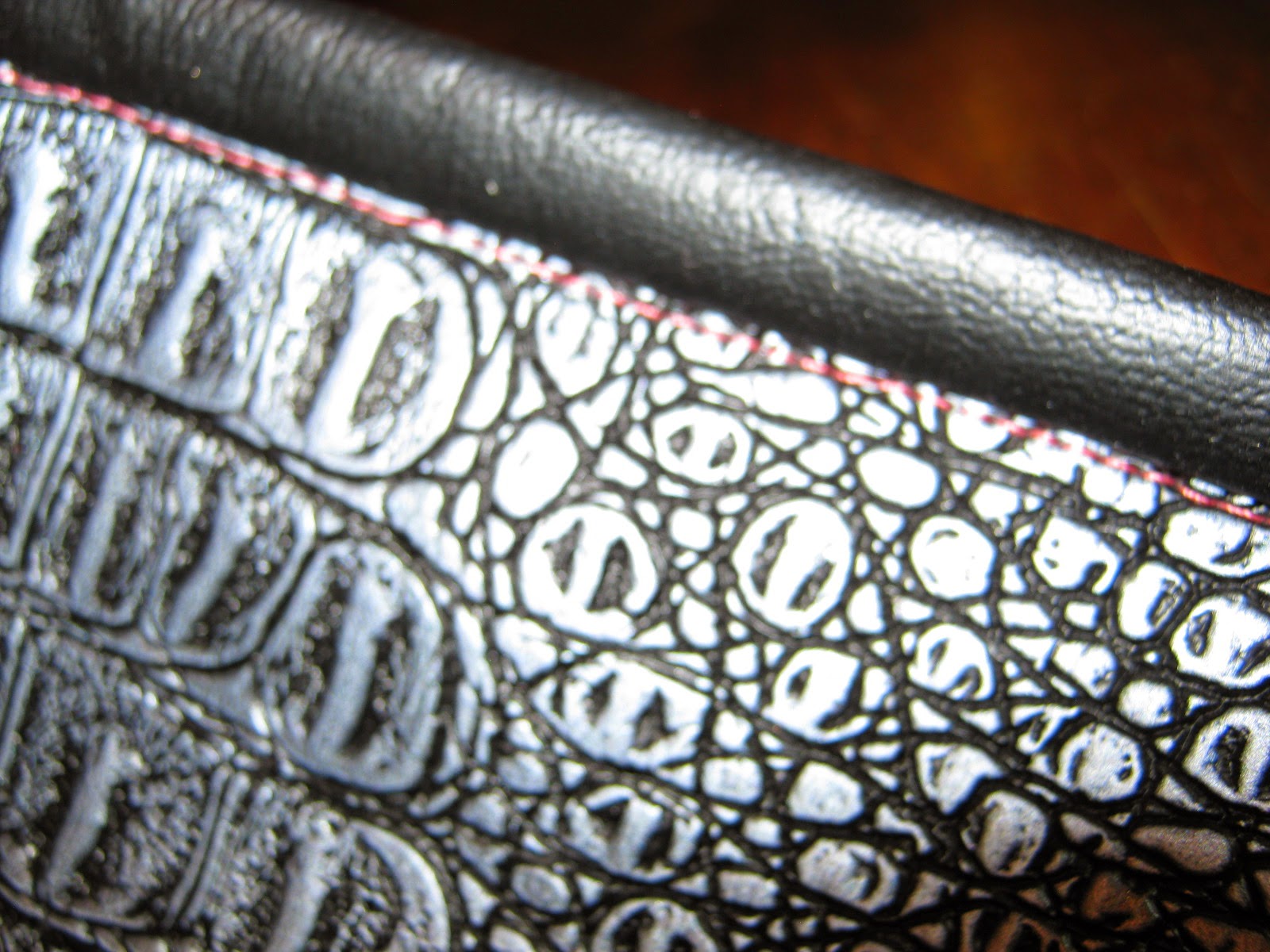 The Gospel of Pleather...Day Two...Using Pleather to Trim the Top of a ...