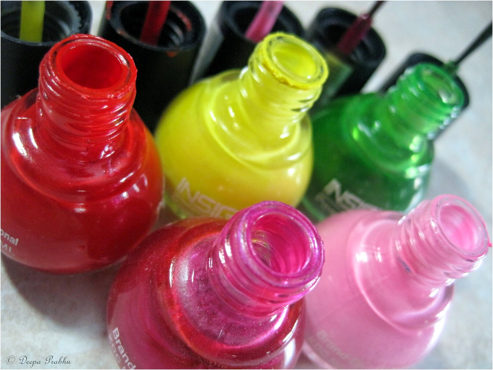 Thursday Challenge - BRIGHT COLORS (Things that are brightly colored ...