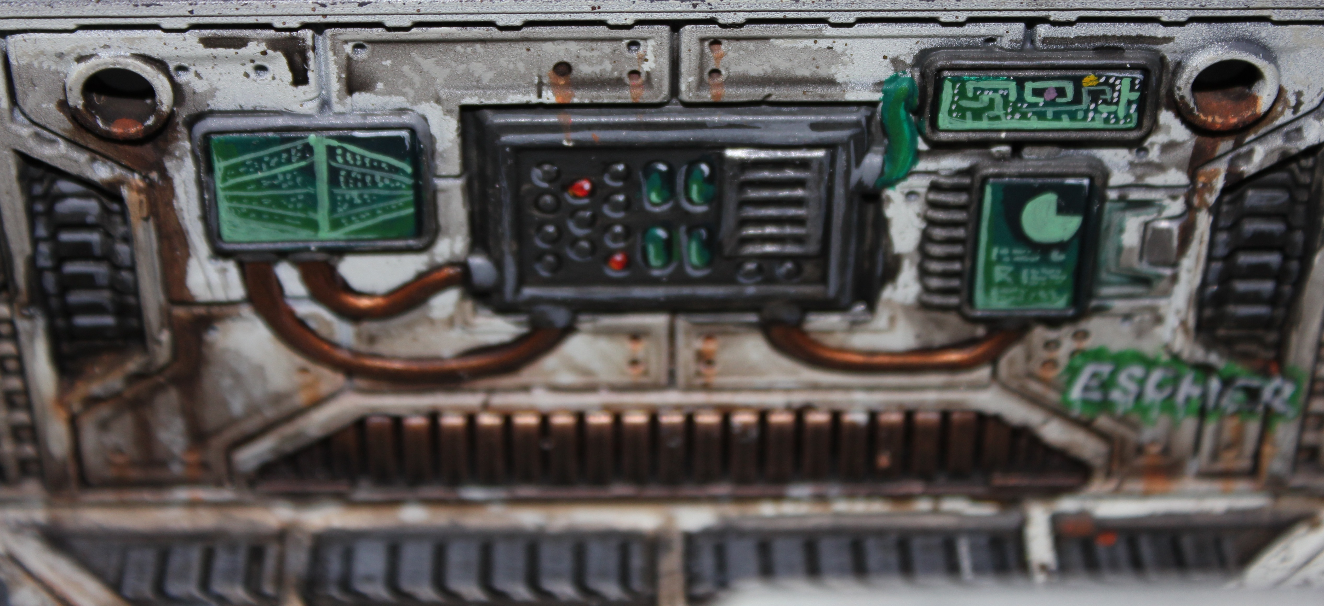 The WoffBoot Chronicles: INT: Computing Hub and Biomech Hive