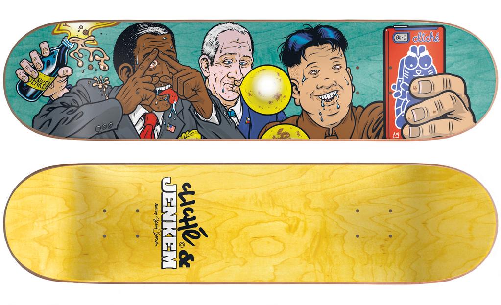 INSIDE THE ROCK POSTER FRAME BLOG: Sean Cliver Follow The Leader Print ...