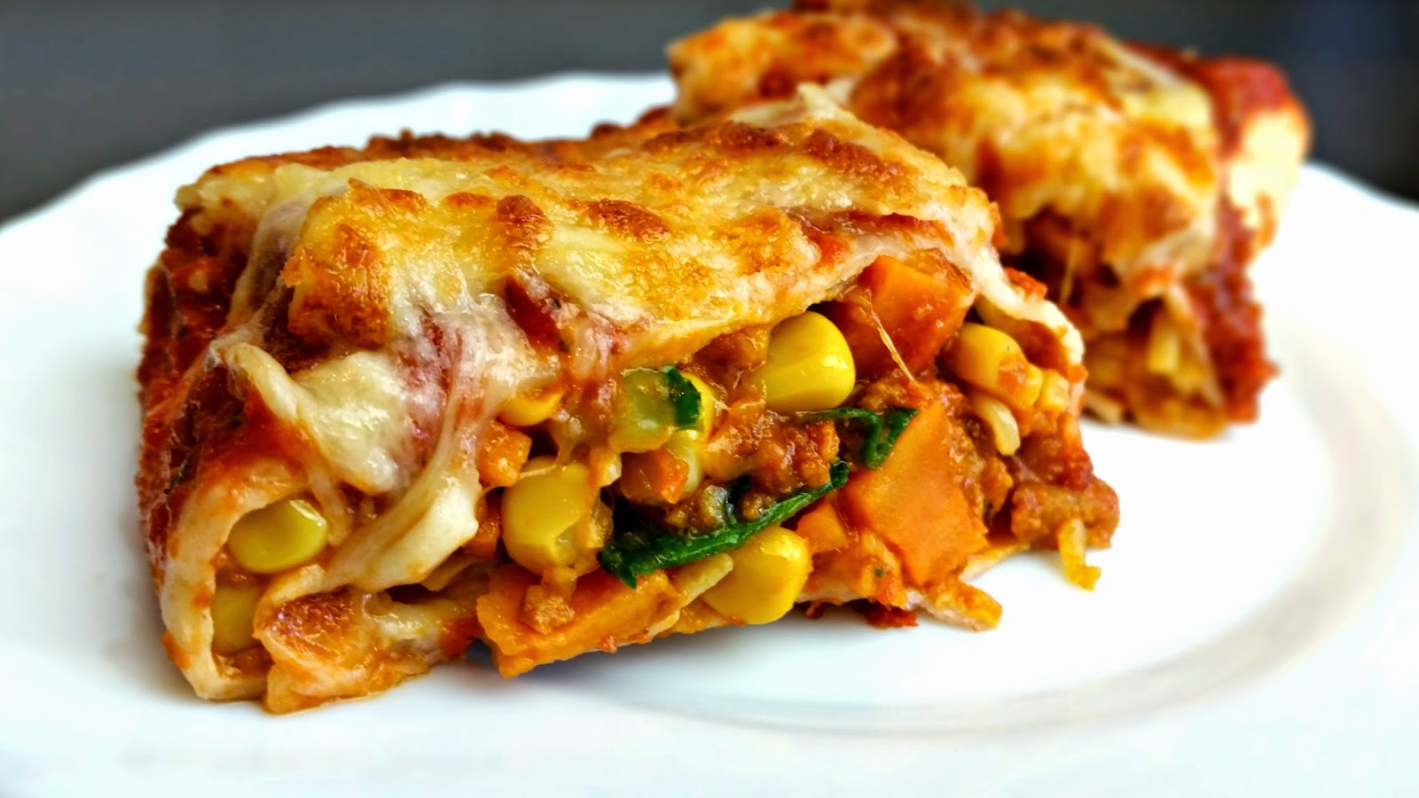 Vegetarian Sweet Potato Enchiladas | Pure Power Panda