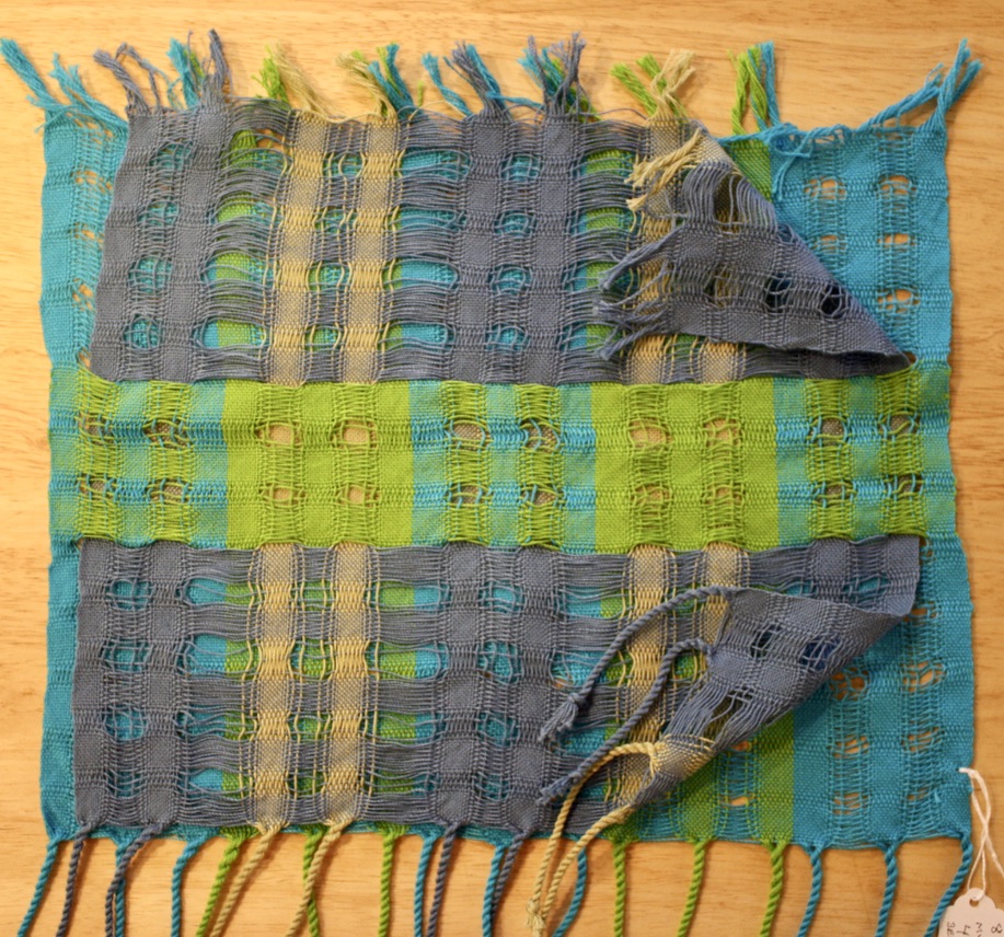 Random Acts of Color: Designing Collapse Fabrics with Deflected Double ...