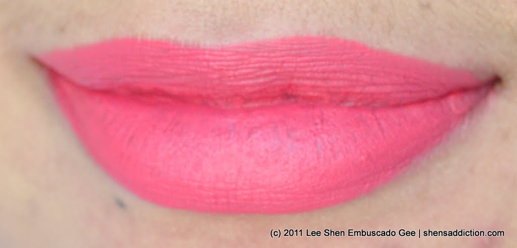 Lipstick Post: NYX Matte Lipstick in Angel - Shen's Addiction