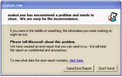 Sunoracle10gdb: Oracle d2k Installation