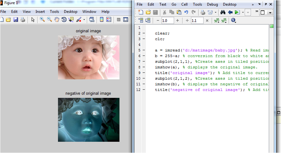 Write A Matlab Program For Image Negation Sourcecodepoint