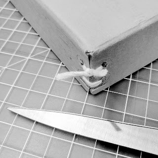 How to Fix A Busted Metal Edged Box