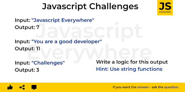 Javascript Challenge Count A Vowel Number From String Javascript