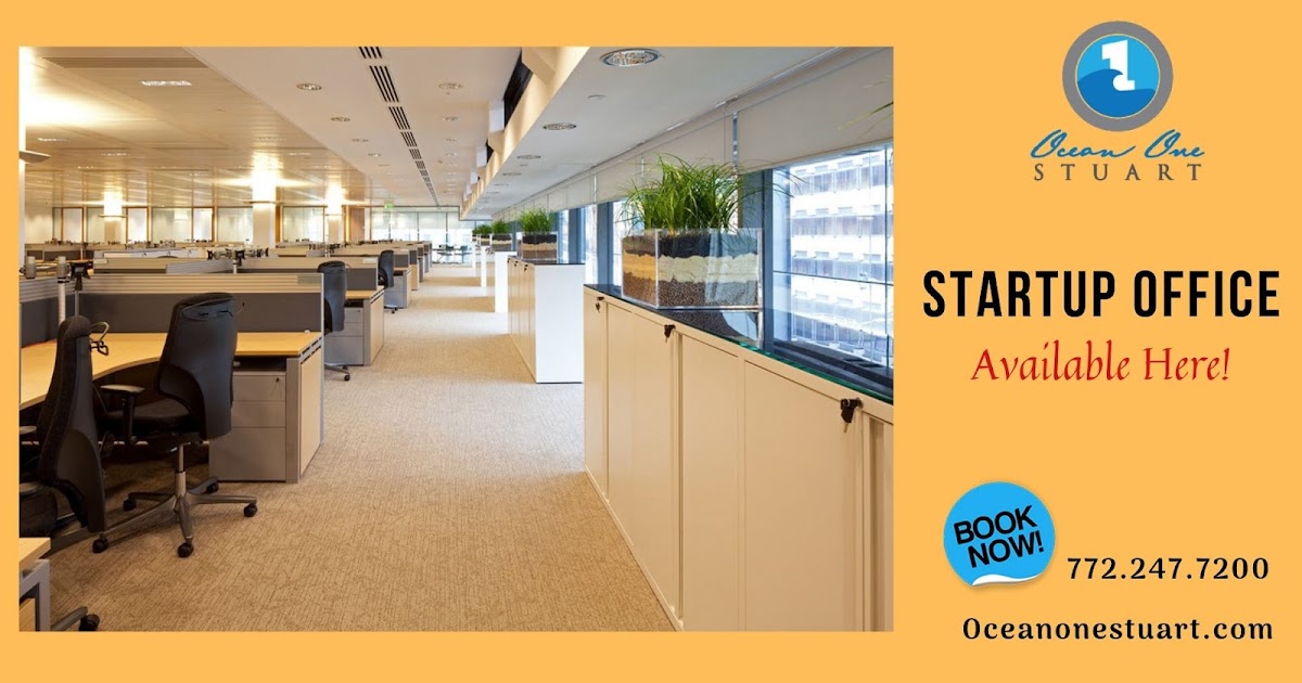 Startup Office Available Here!