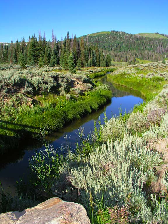 Happy ATV Trails: August 10, 2011 Visit to Lake Canyon Campground, Utah