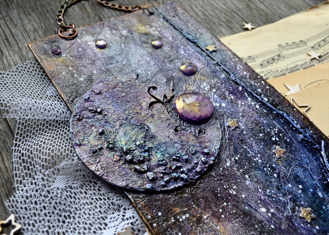 Myscrape: Панно про Космос.