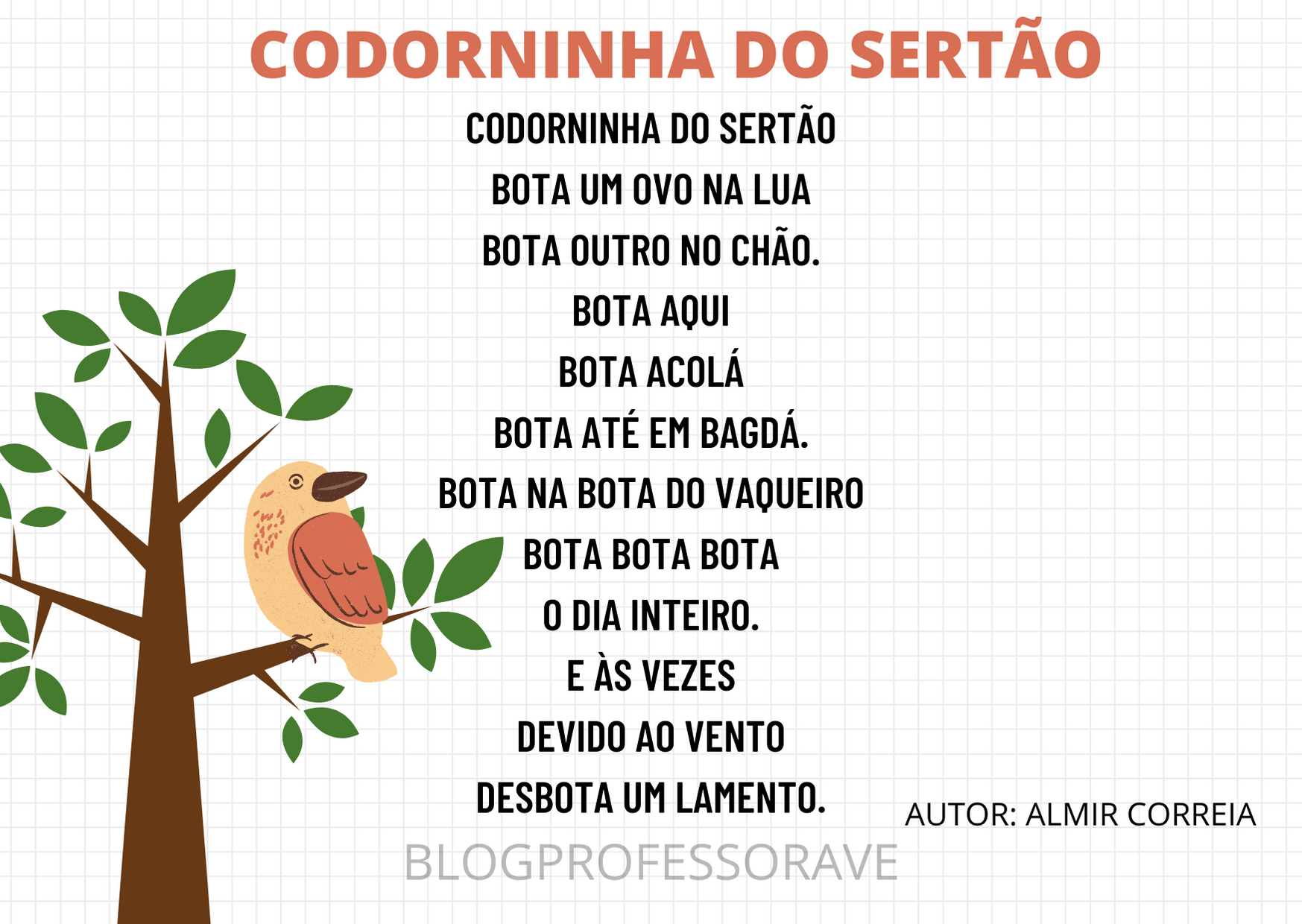 Professora Vê: Fichas de Leitura: Poemas Professora Vê: Fichas de Leitura: Poemas