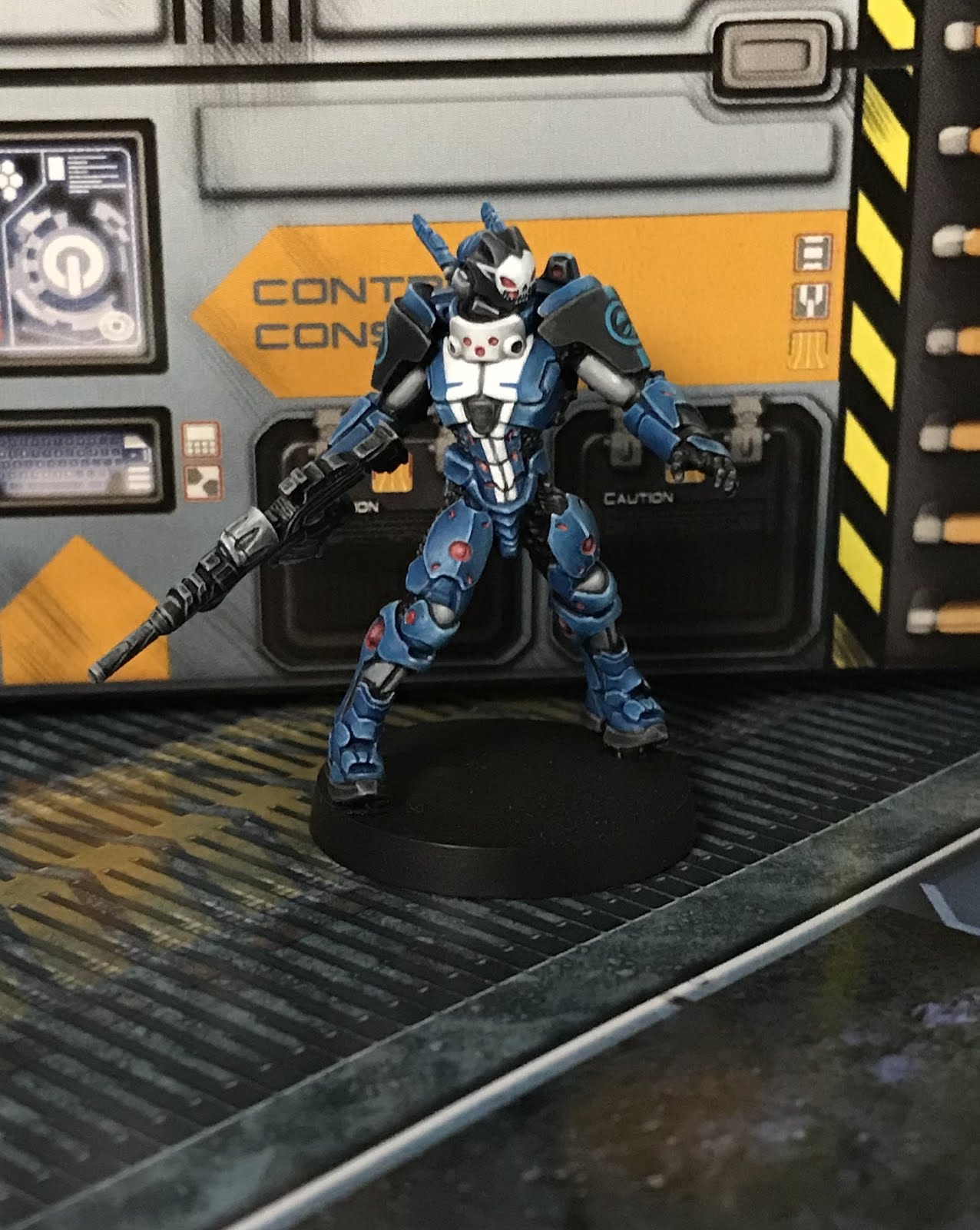 INFINITY PANOCEANIA VARUNA: Orc Troop (Multi Rifle)