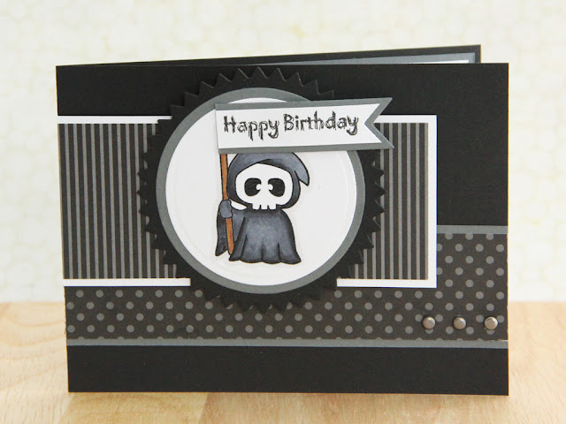 » grim happy birthday