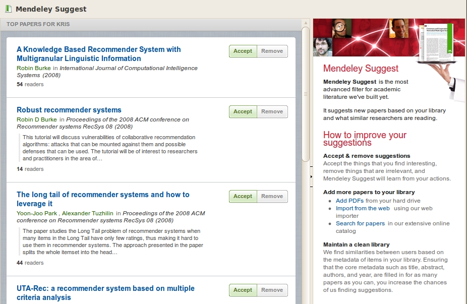 Tuning Mahout’s Item-based Recommender | Making Tools for Researchers