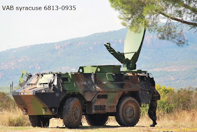 F5IRO Freddy: Les VAB transmissions de l'armée de terre