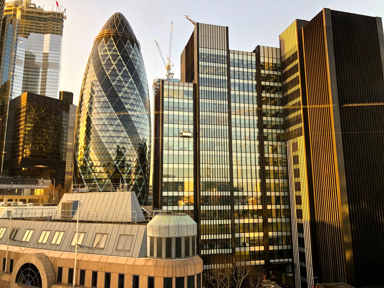 Herry's Journal: The City of London and EC3