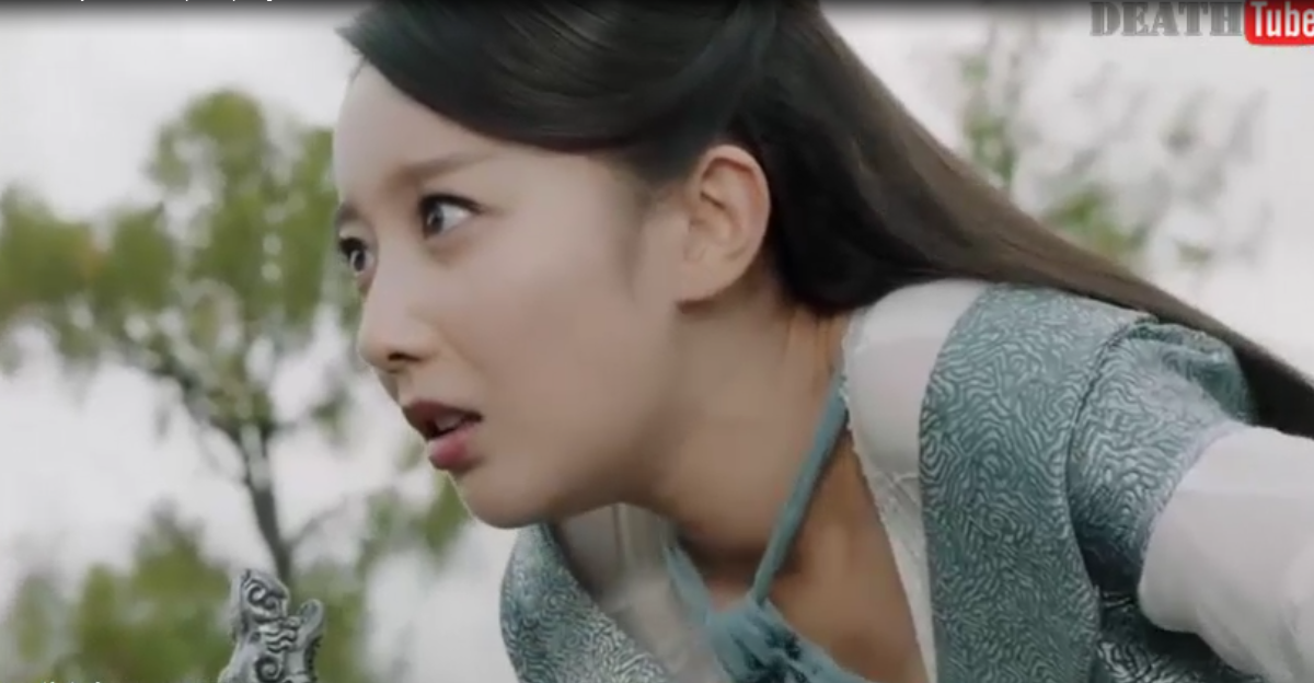 Stab 154 - Belly stab (太古神王 ep50) Maplestage - Drama death