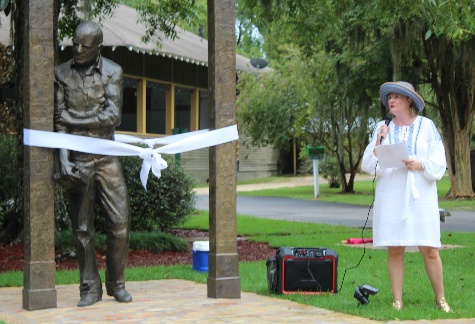 Covington Downtown: Walker Percy