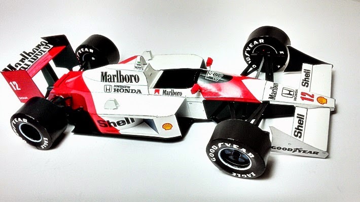 Papercraft f1 1:18