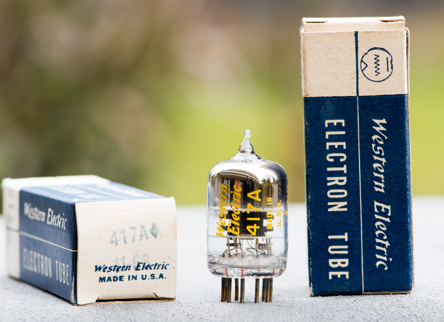 VinylSavor: Tube of the Month : The 417A